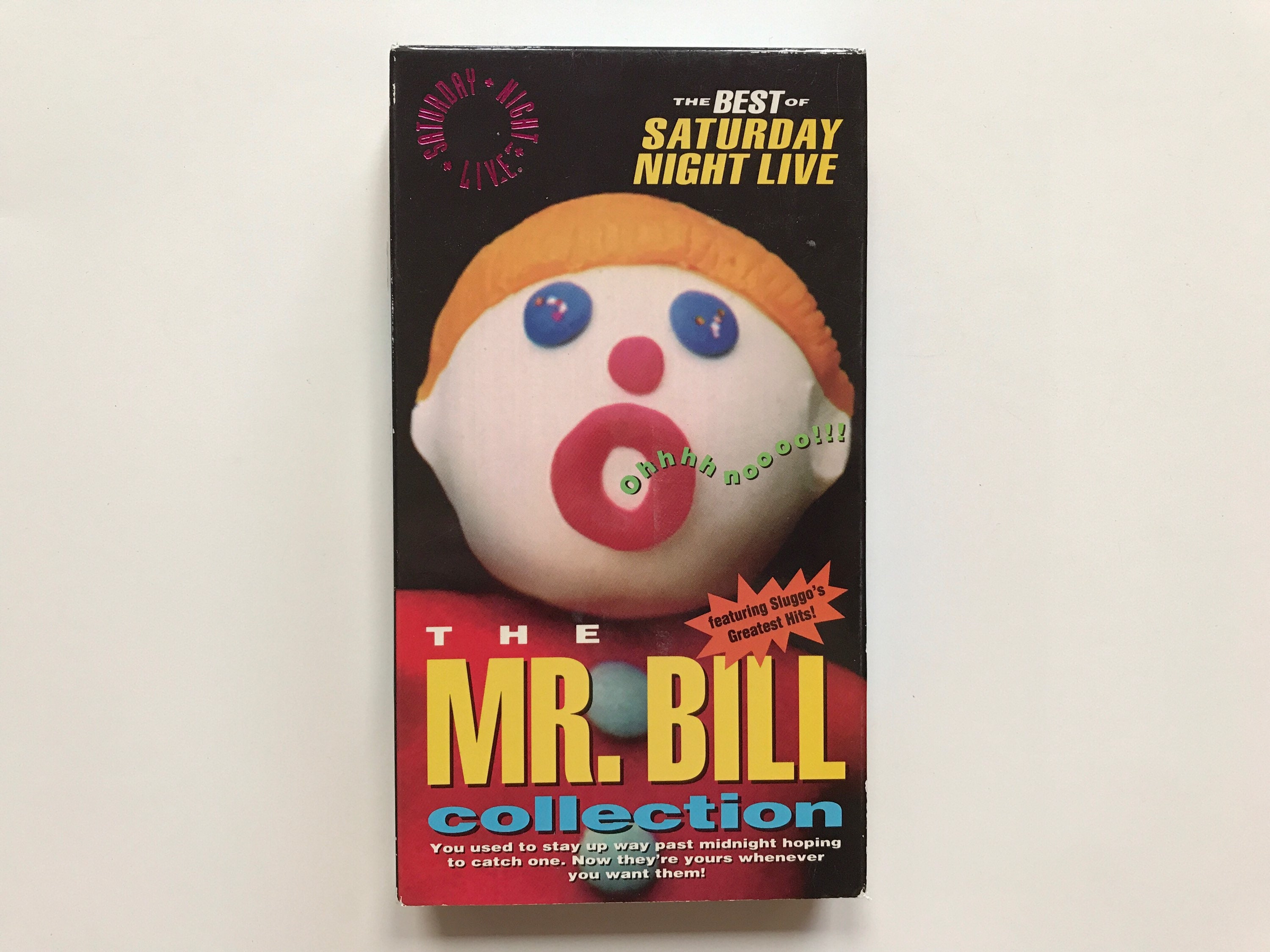 1993 Saturday Night Live Mr Bill Collection VHS Video Tape - Etsy UK