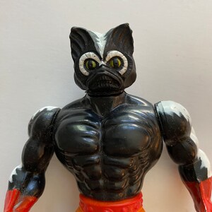 1981 He Man Stinkor Action Figure Skunkor Skunk Man Soft Head - Etsy
