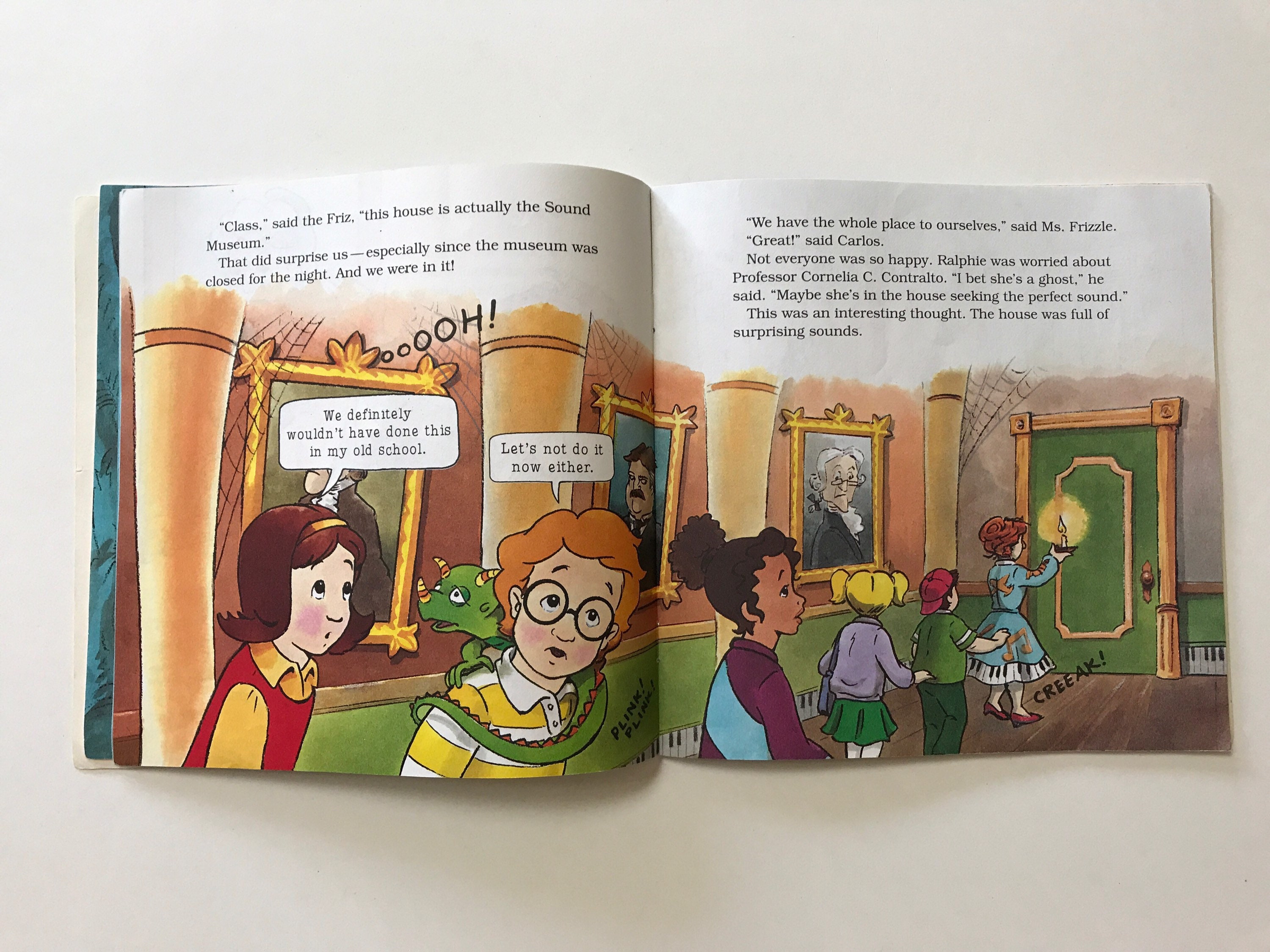 Magic School Bus Haunted House Worksheet