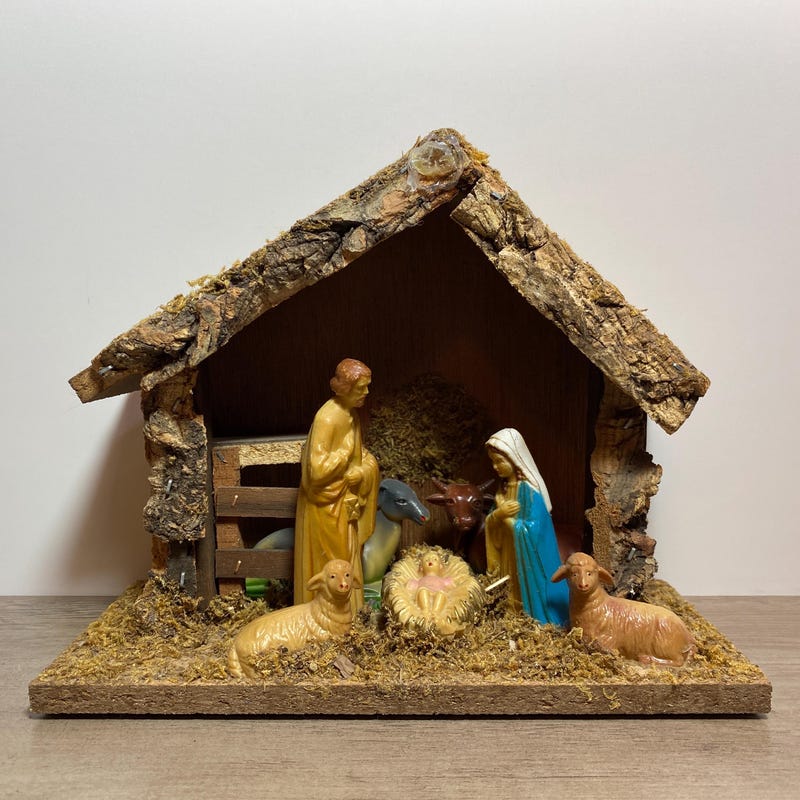 Plastic Jesus Figures - Etsy UK