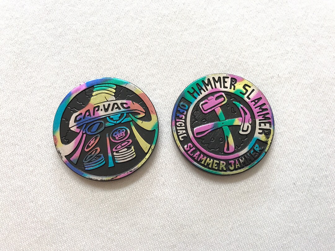 1990s Pog Slammers Official Kids Toys Game Pieces Classic 90s - Etsy