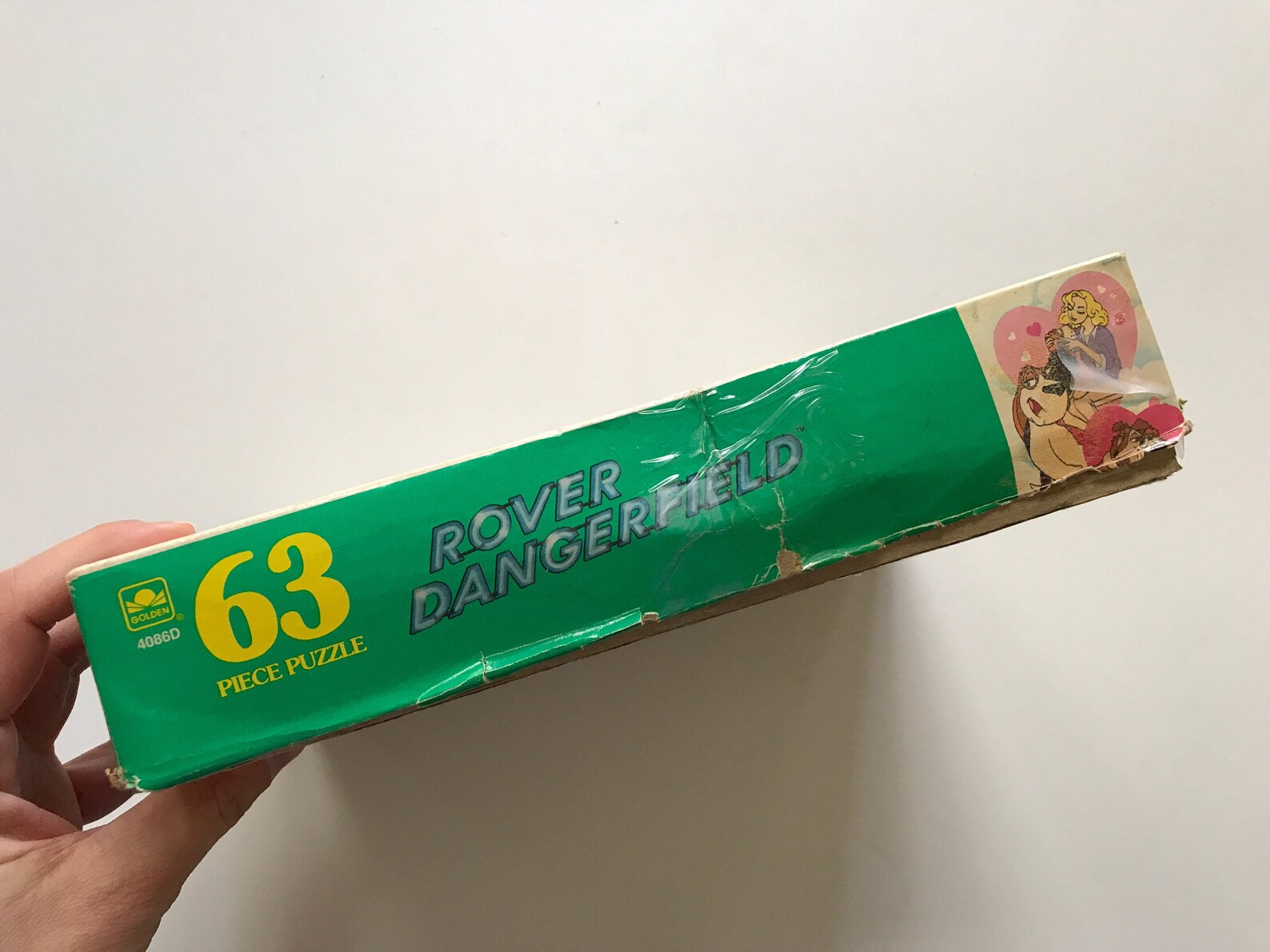 1991 Rover Dangerfield Jigsaw Puzzle 90s COMPLETE Game Night - Etsy