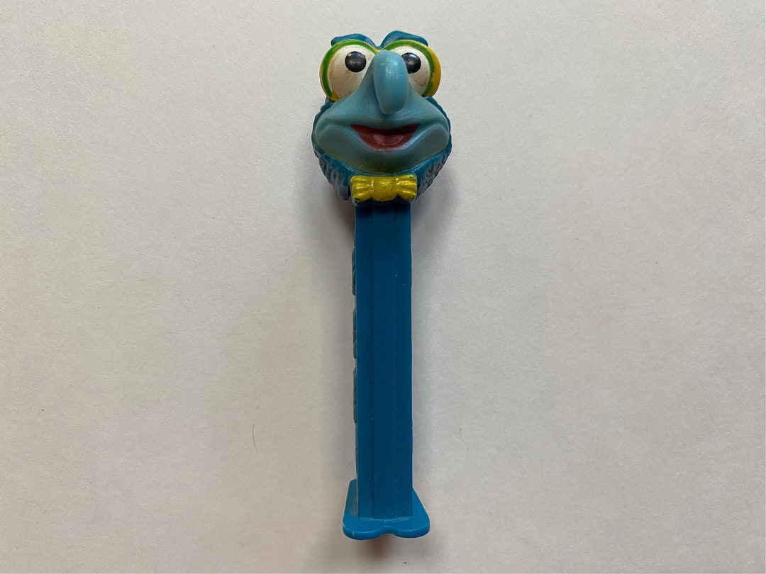 80s Gonzo Muppets Pez Dispenser Kids Candy Holder Collectible - Etsy