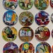 Collection of 1990s Blank Back American State Pogs 90s Kids - Etsy