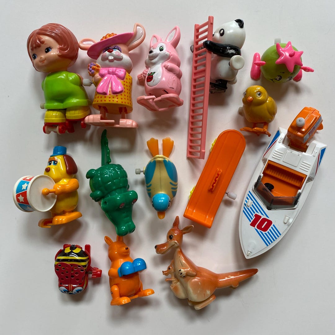Vintage Wind up Toys LOT Tomy Walking Water Toys 70s 80s 90s - Etsy