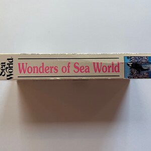 Wonders of Sea World VHS Video Tape Shamu 1992 - Etsy