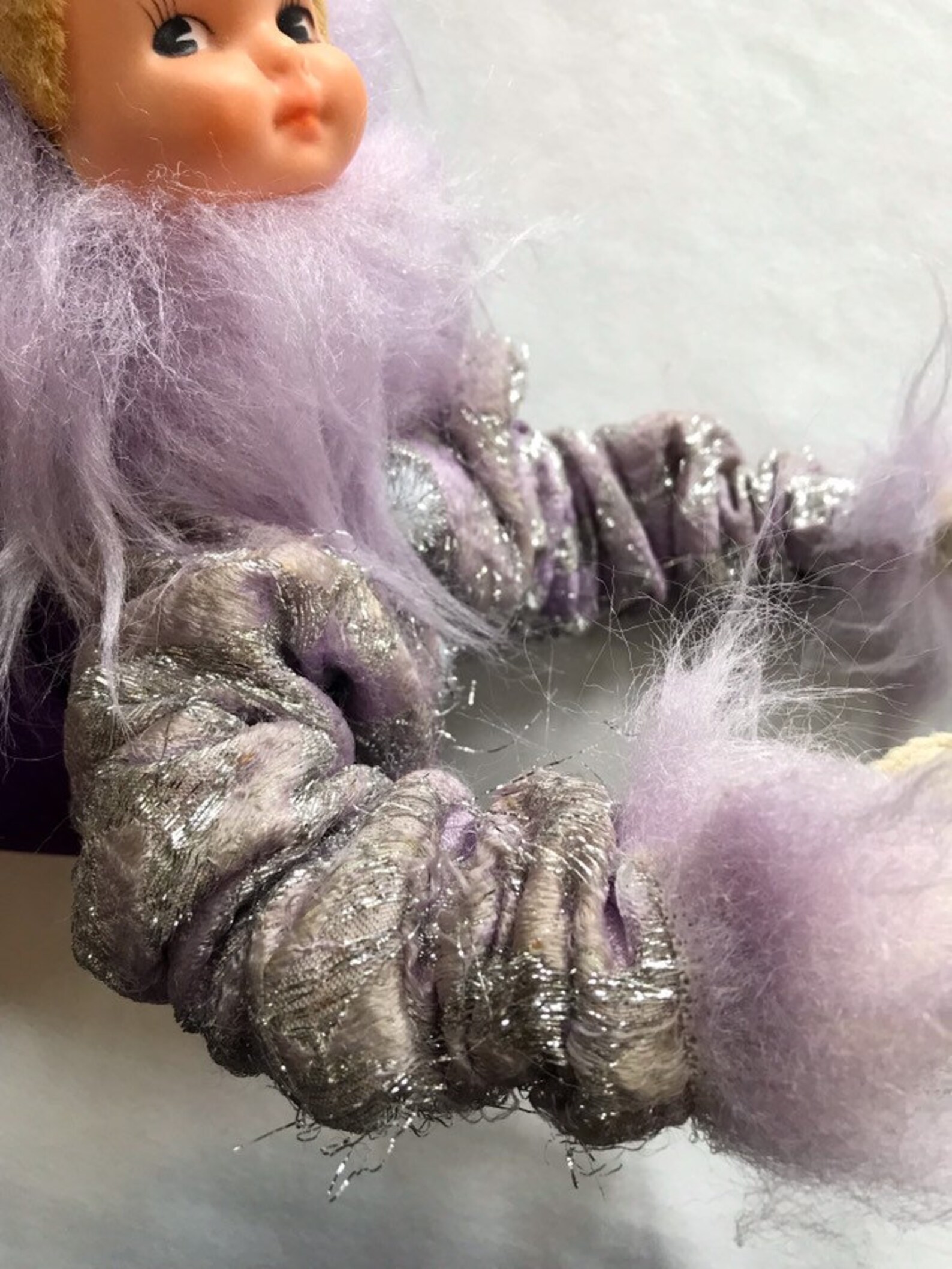 Vintage Handmade Christmas Pixie Dolls Retro 60s 70s Cute | Etsy