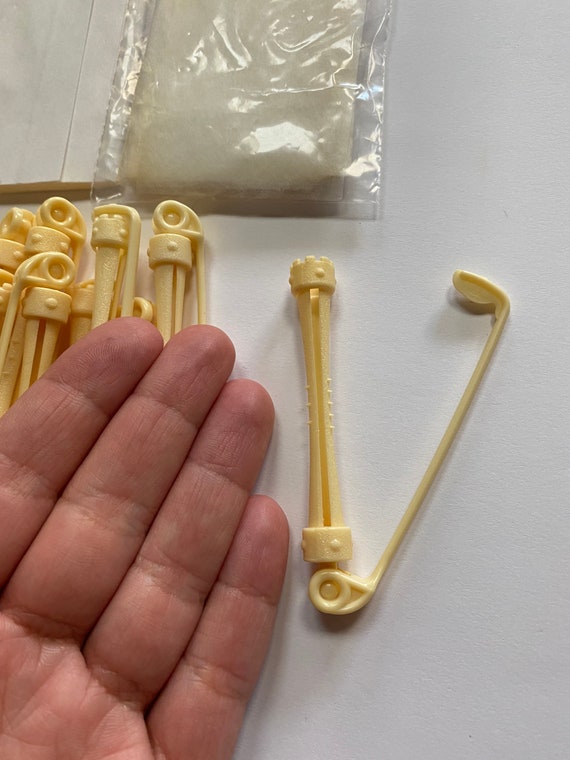 Vintage 70s 80s Swing Arm Perm Rods Hair Perming Curl… - Gem