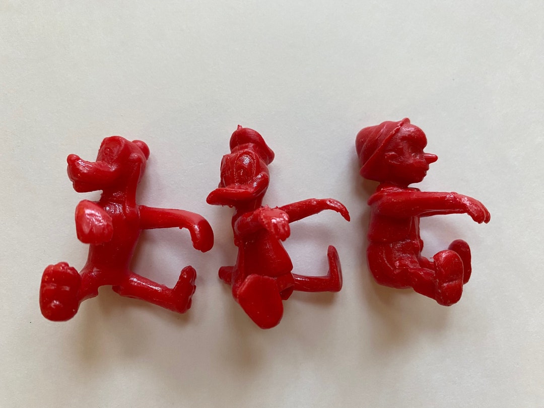 Nabisco Cereal Premium Bowl Hanger/pencil Topper Figures Pinocchio ...