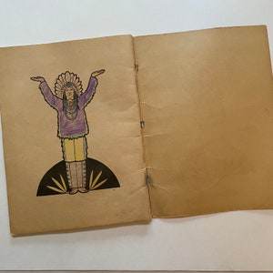 Uncle Sams Big Coloring Book 1936 Rand Mcnally American - Etsy