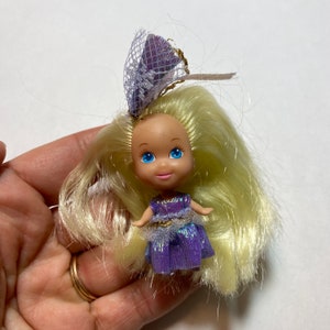 1994 Tyco Liddle Kiddle Doll 90s Kids Toy Collectible Cute Kawaii Mini ...