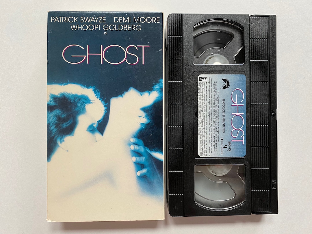 Ghost VHS Video Movie Film 1990 - Etsy