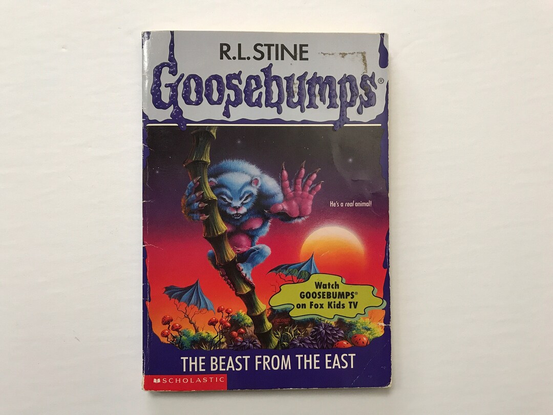 Goosebumps Paperback Book for Kids Teens Young Adults Book 43 the Beast ...