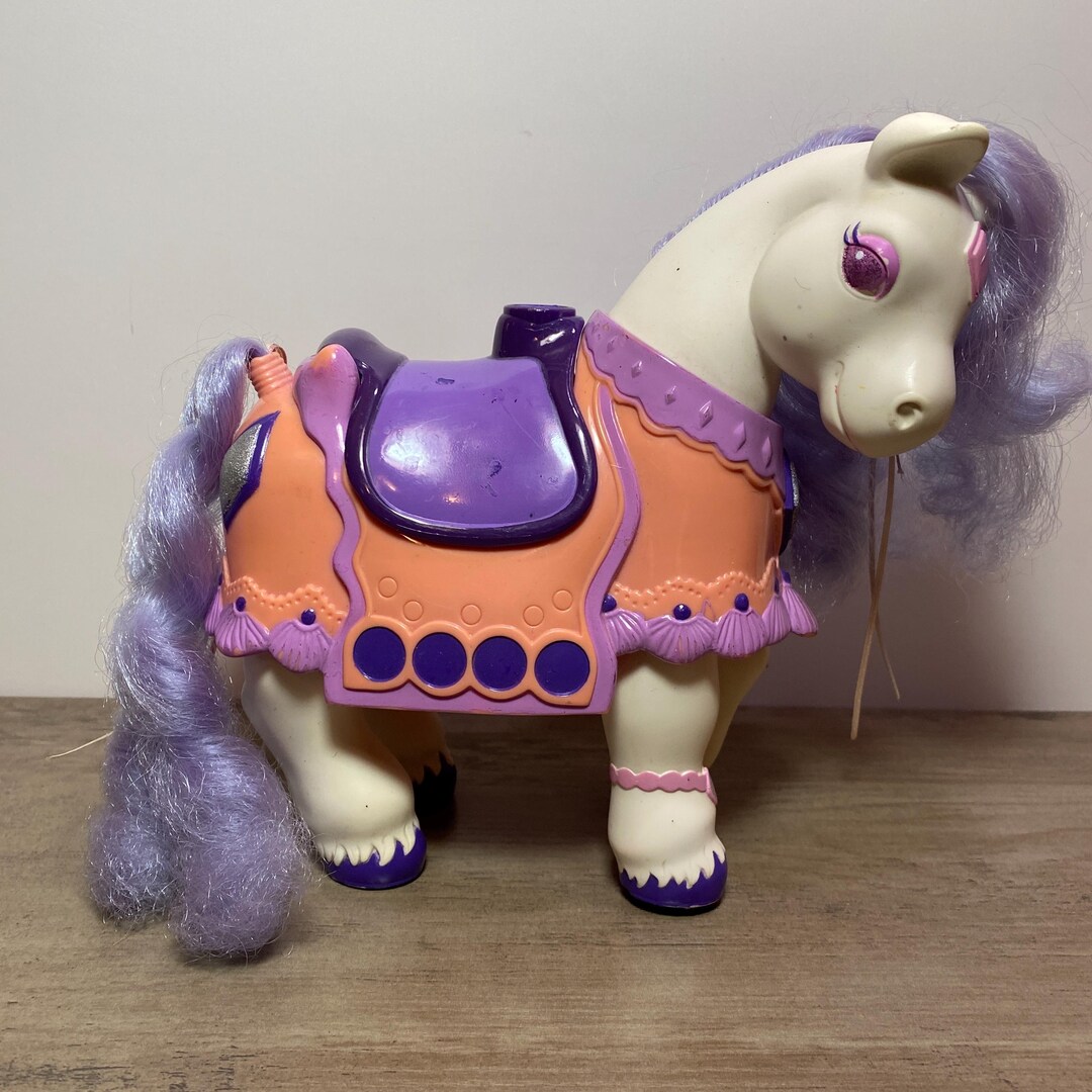 1980s Tonka Keypers Horse Diamond Pony With Hidden Storage Place - NO ...