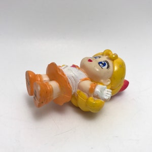 Sailor Moon Sailor Venus Mini PVC Plastic Figures Toys Small Sailor ...
