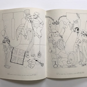 Vintage ABC Coloring Book Retro 70s Kids Children Colour Pages Richard ...