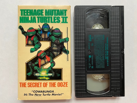 Teenage Mutant Ninja Turtles 2 - The Secret of the Ooze (VHS, 1991)New ...