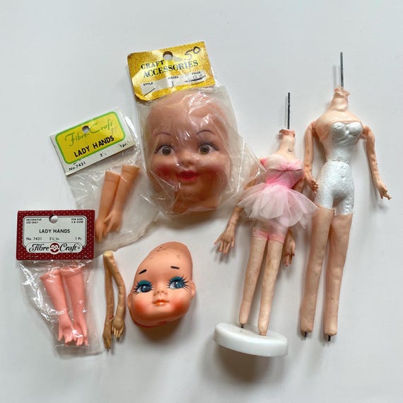Doll Making Body Parts
