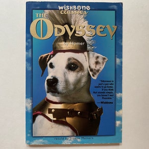 Wishbone Classics 2 the Odyssey Paperback Chapter Book - Etsy
