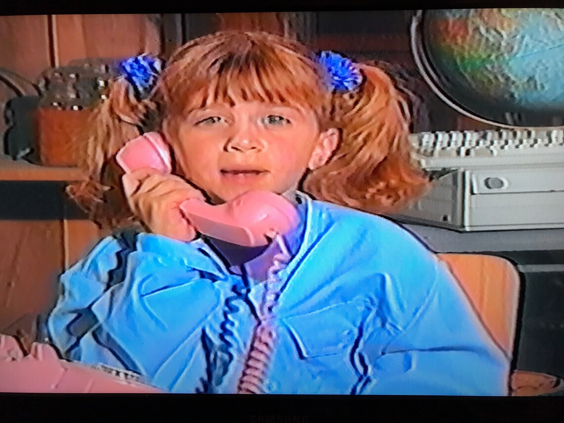 1990s Mary Kate and Ashley Olsen VHS Video Logical I Ranch - Etsy