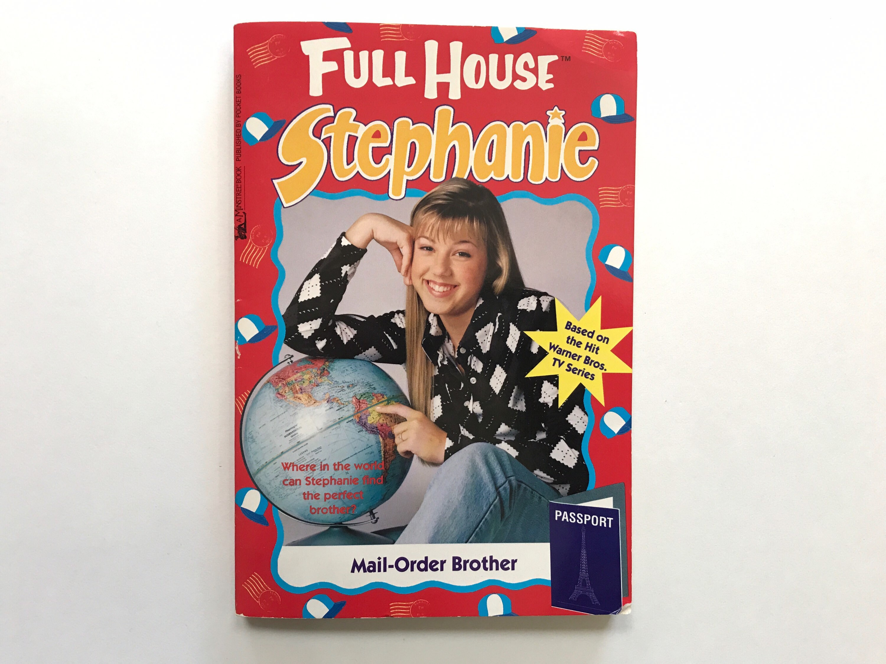 Full House Stephanie Book 1990s Kids Teens Young Adult Fiction - Etsy