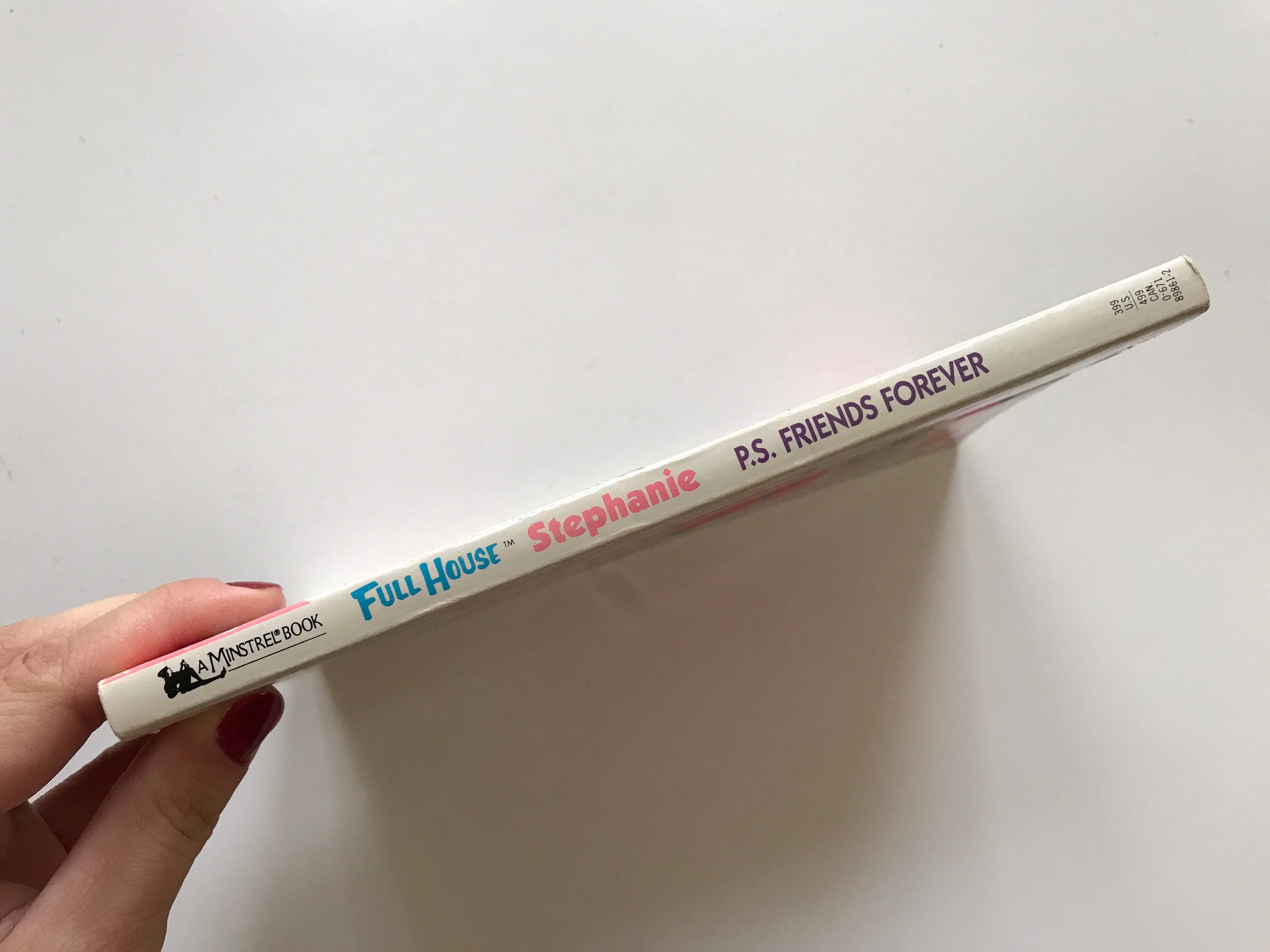 Full House Stephanie Book 1990s Kids Teens Young Adult Fiction - Etsy