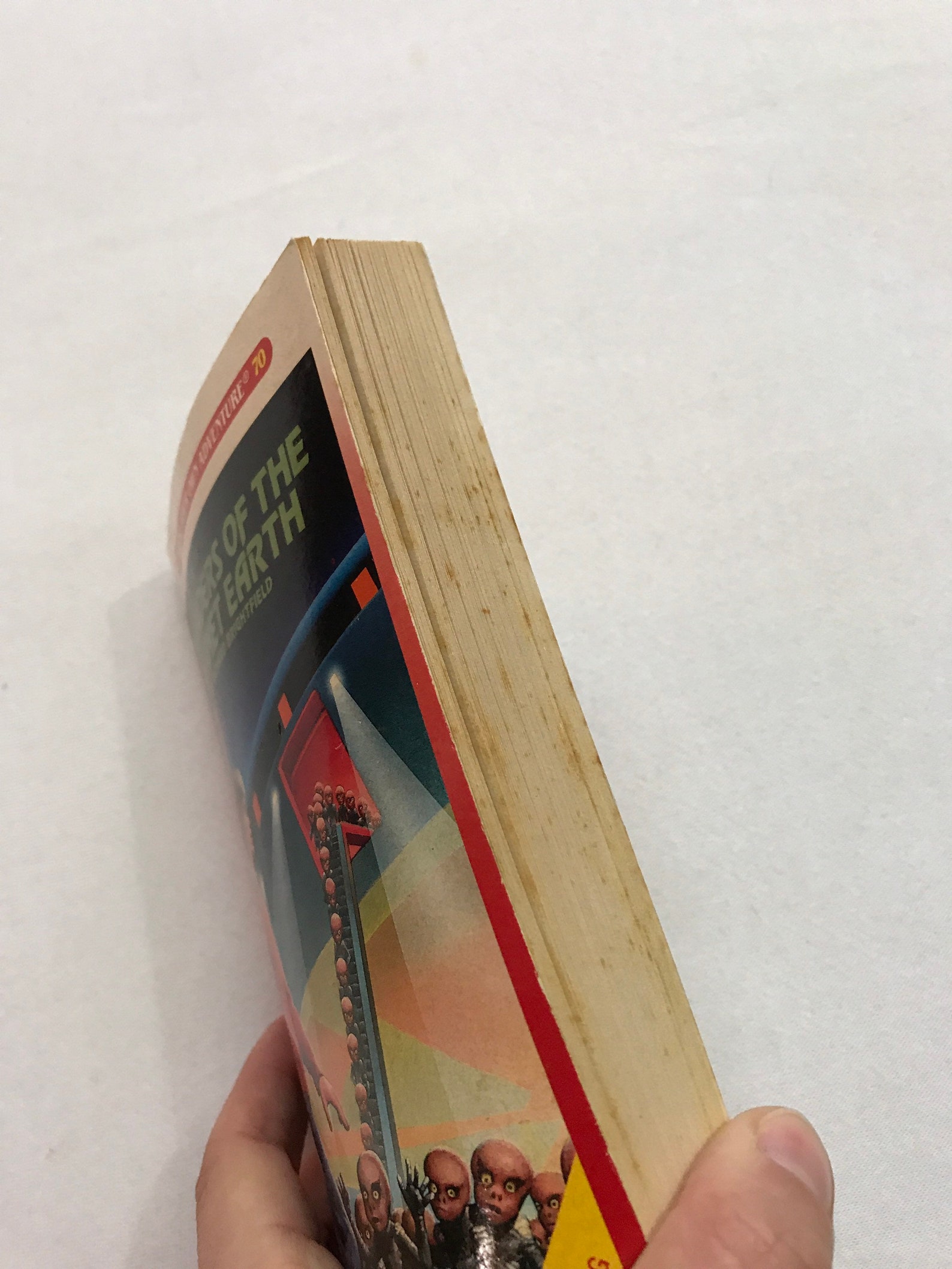 1987 Choose Your Own Adventure Book Sci Fi Book 70 1980s Kids - Etsy