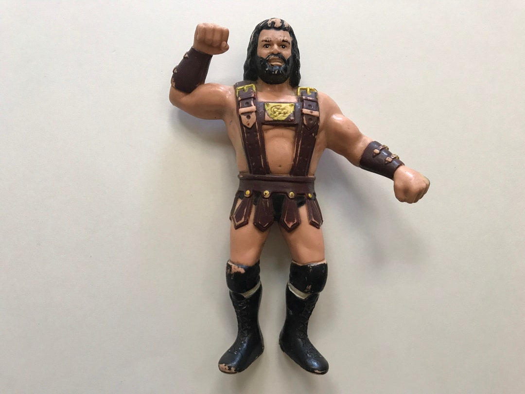 SALE 1987 Hercules Hernandez Titan Sports Wrestling Action Figure ...