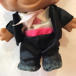 Vintage Ace Novelty Co Jewel Belly Troll Groom Dolls 1990s Kids Toys ...