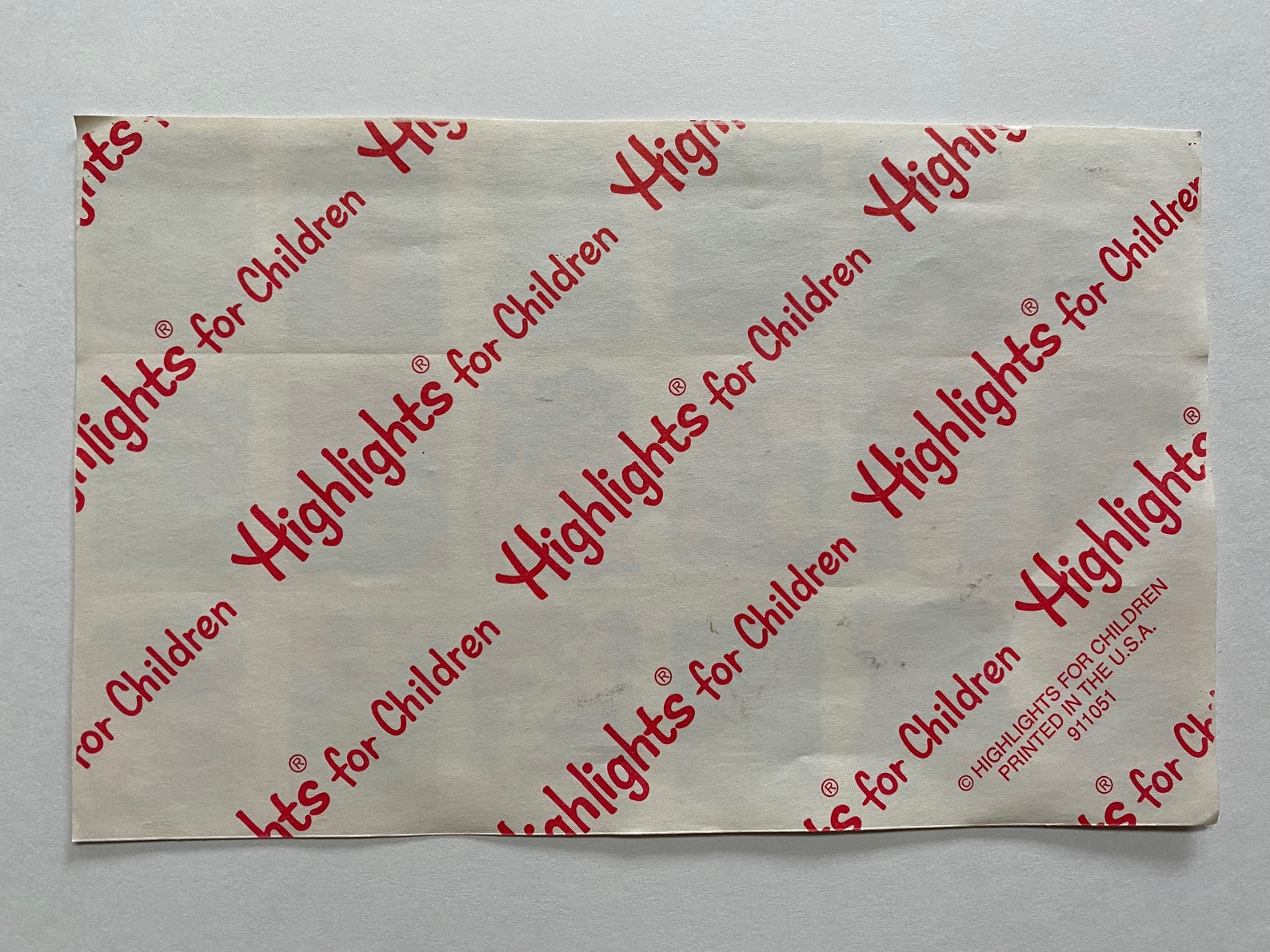 Highlights Sticker Sheet 90s Kids Magazine Premium Rare - Etsy