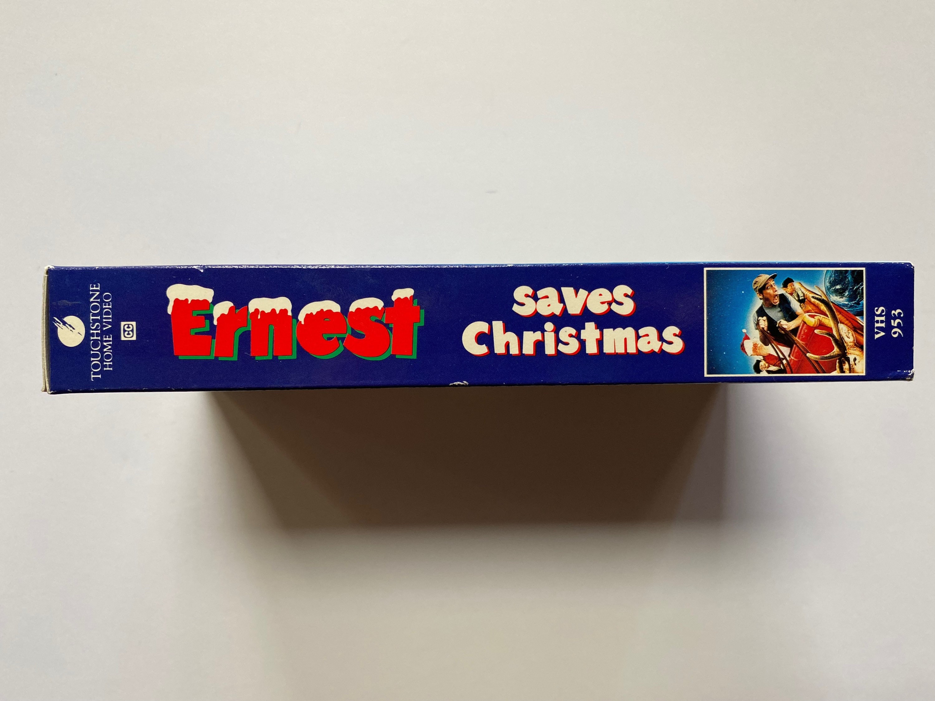 Ernest Saves Christmas Vhs