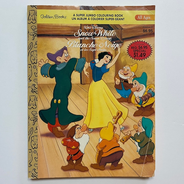 Snow White Book - Etsy