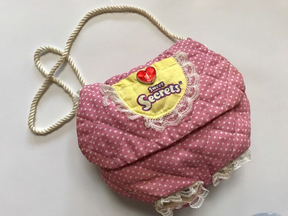 Vintage 1980s Sweet Secrets Purse Pals Girl Collectible HTF - Etsy