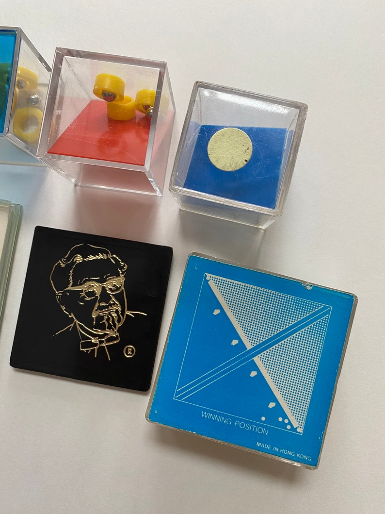 Handheld Dexterity Puzzles Skill Squares Games 80s 90s Retro - Etsy