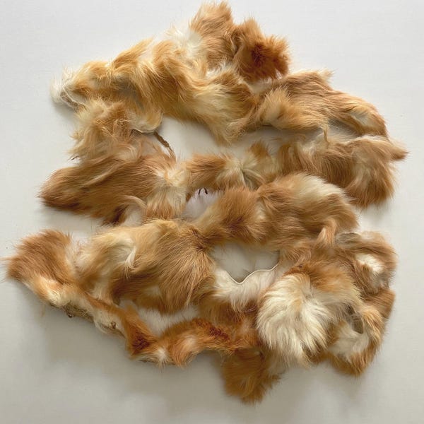 Rabbit Fur - Etsy