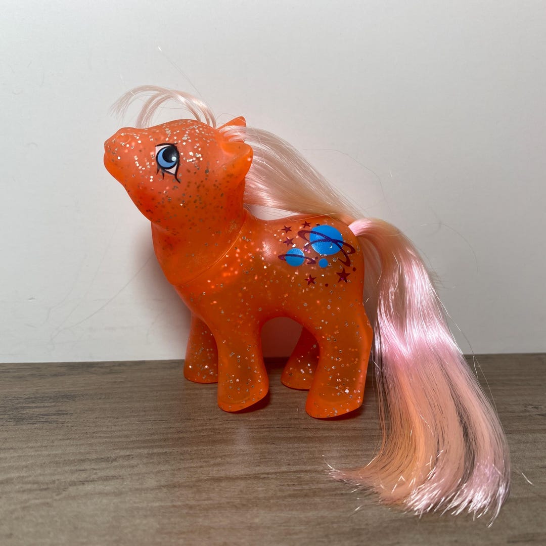 My Little Pony Baby Sparkle North Star Planets Cutie 1980s Toy - Etsy