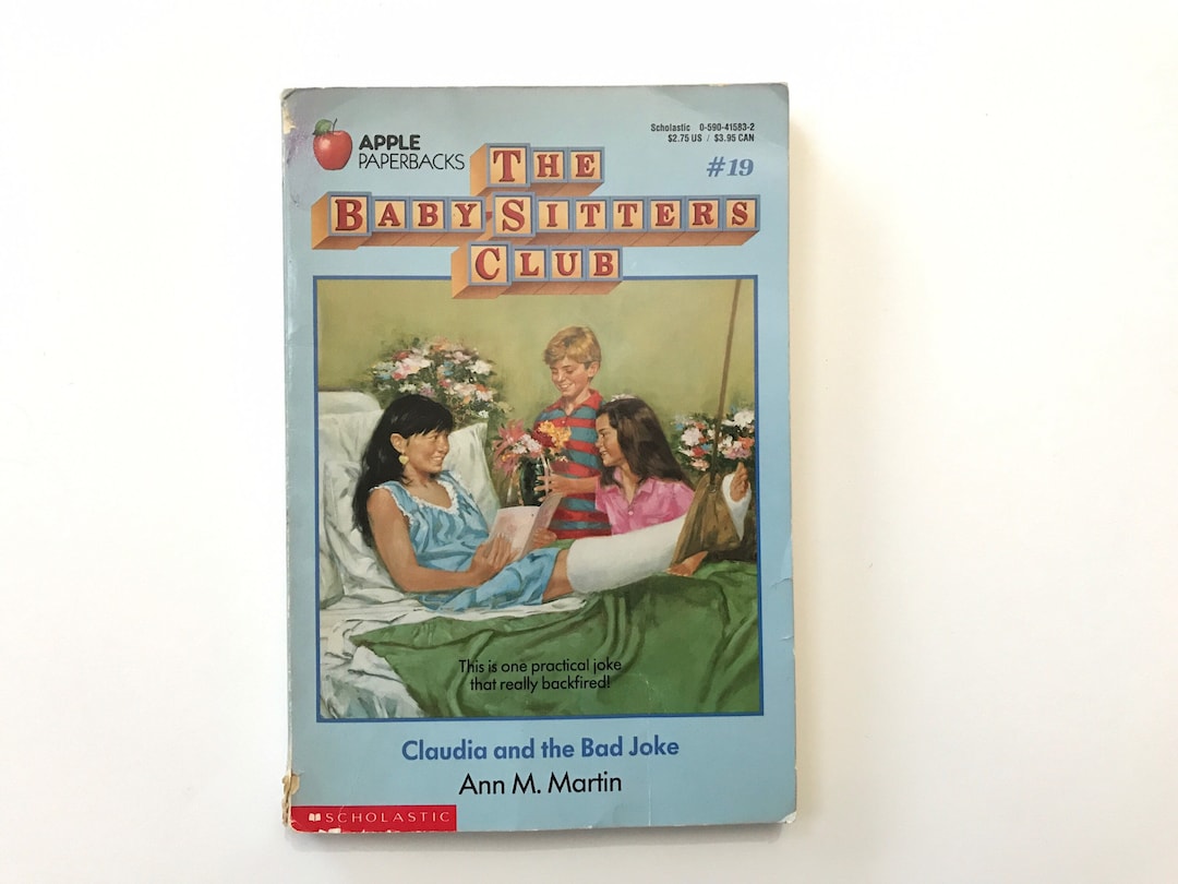 The Babysitters Club 19 Claudia and the Bad Joke Paperback Chapter Book ...