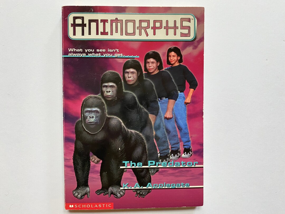 SALE 90s Animorphs Chapter Book for Kids and Teens Children Reading the ...