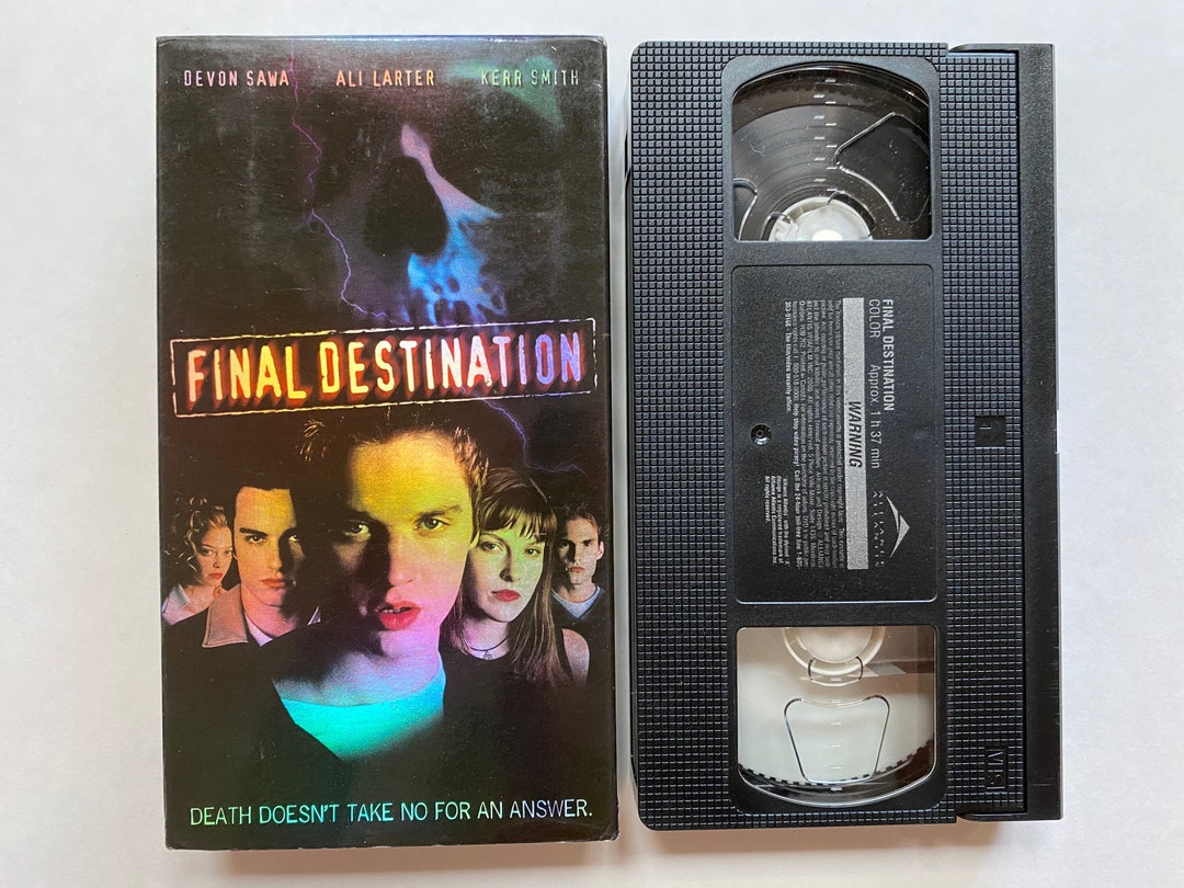 2000 Final Destination VHS Video Tape Movie Full Length - Etsy