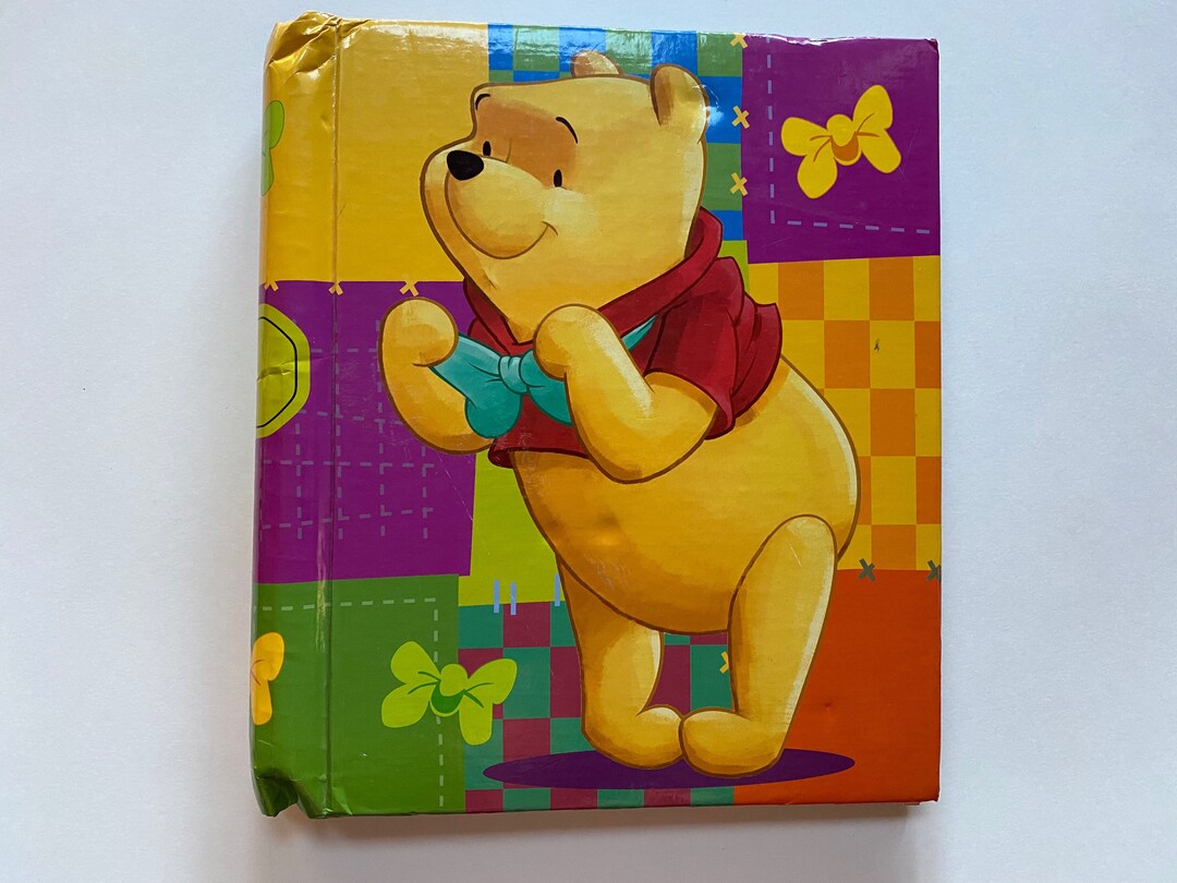 Vintage Pooh Keepsake Sticker Memory Photo Album Disney 90s - Etsy