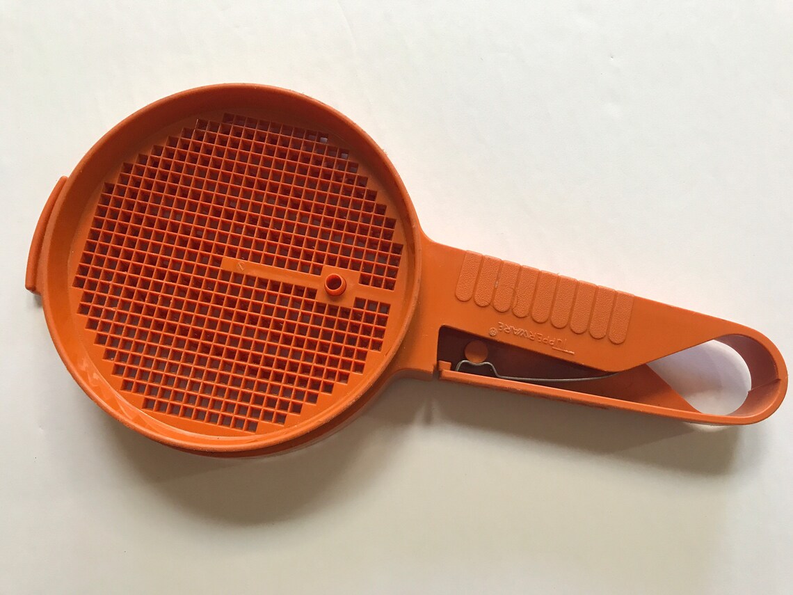 Vintage 1970s Tupperware Plastic Powder Sifter Retro Kitchen | Etsy