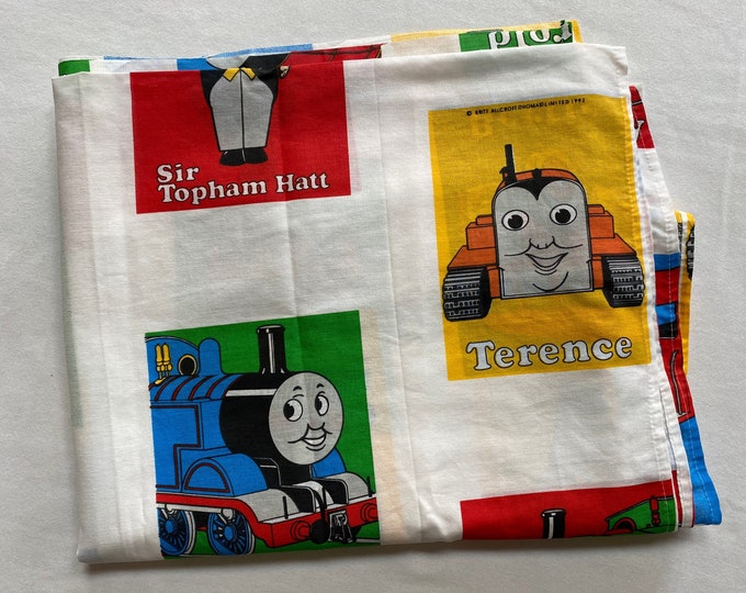 Thomas the Train Quilt - Etsy Canada