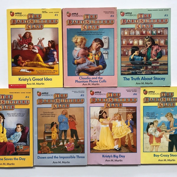 80s Kids Books - Etsy