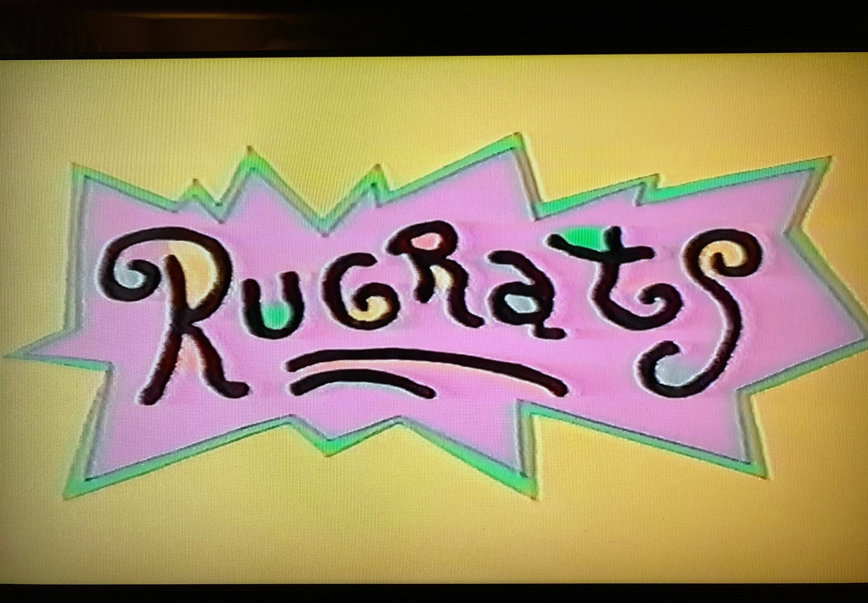 Rugrats Title Card