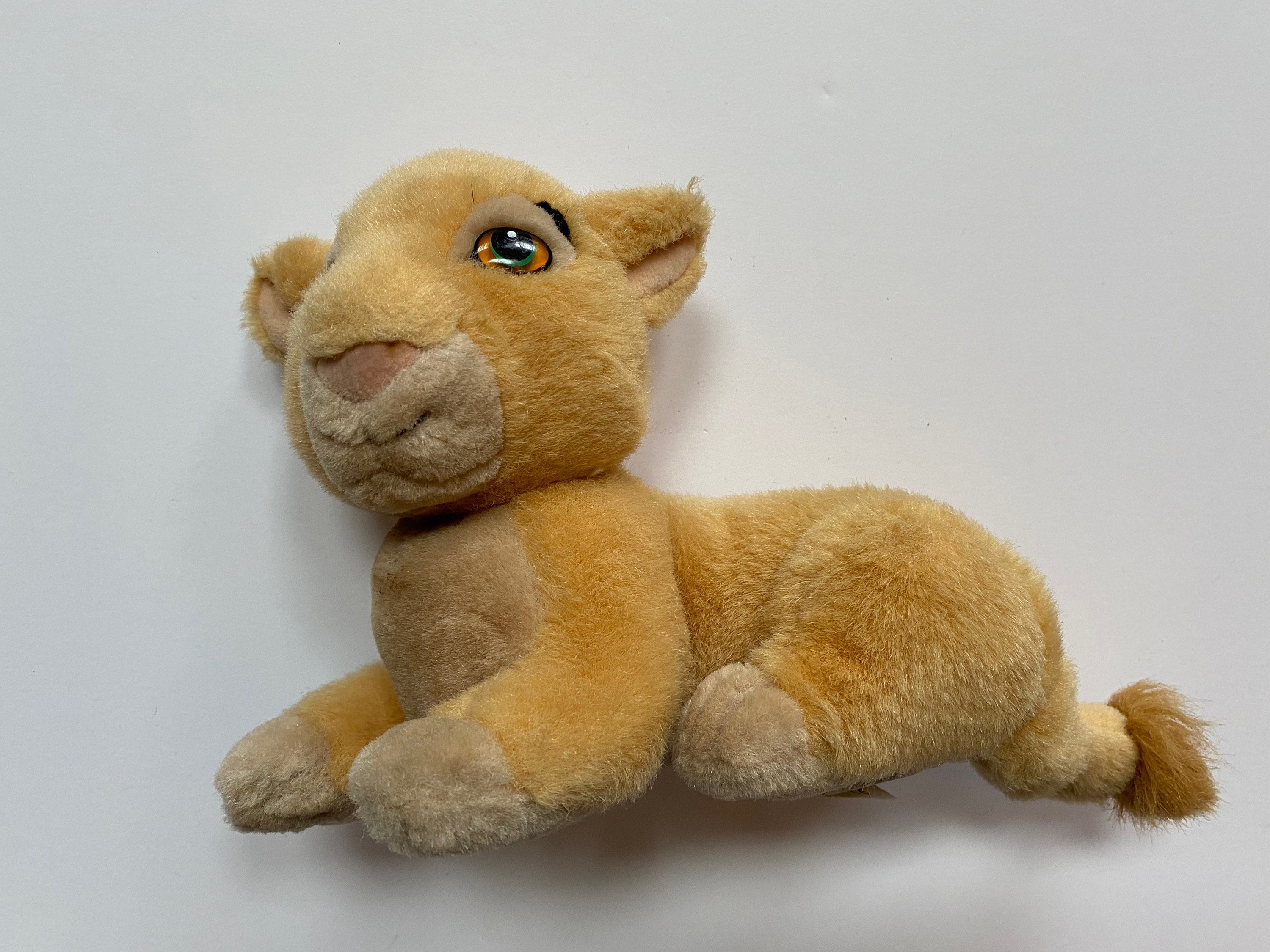 Vintage 1990s The Lion King Simba Plush Laying Floppy Stuffed | atelier ...
