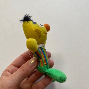Sesame Street Bert Mini Bean Filled Plush Toy Kelloggs Exclusive 1999 ...