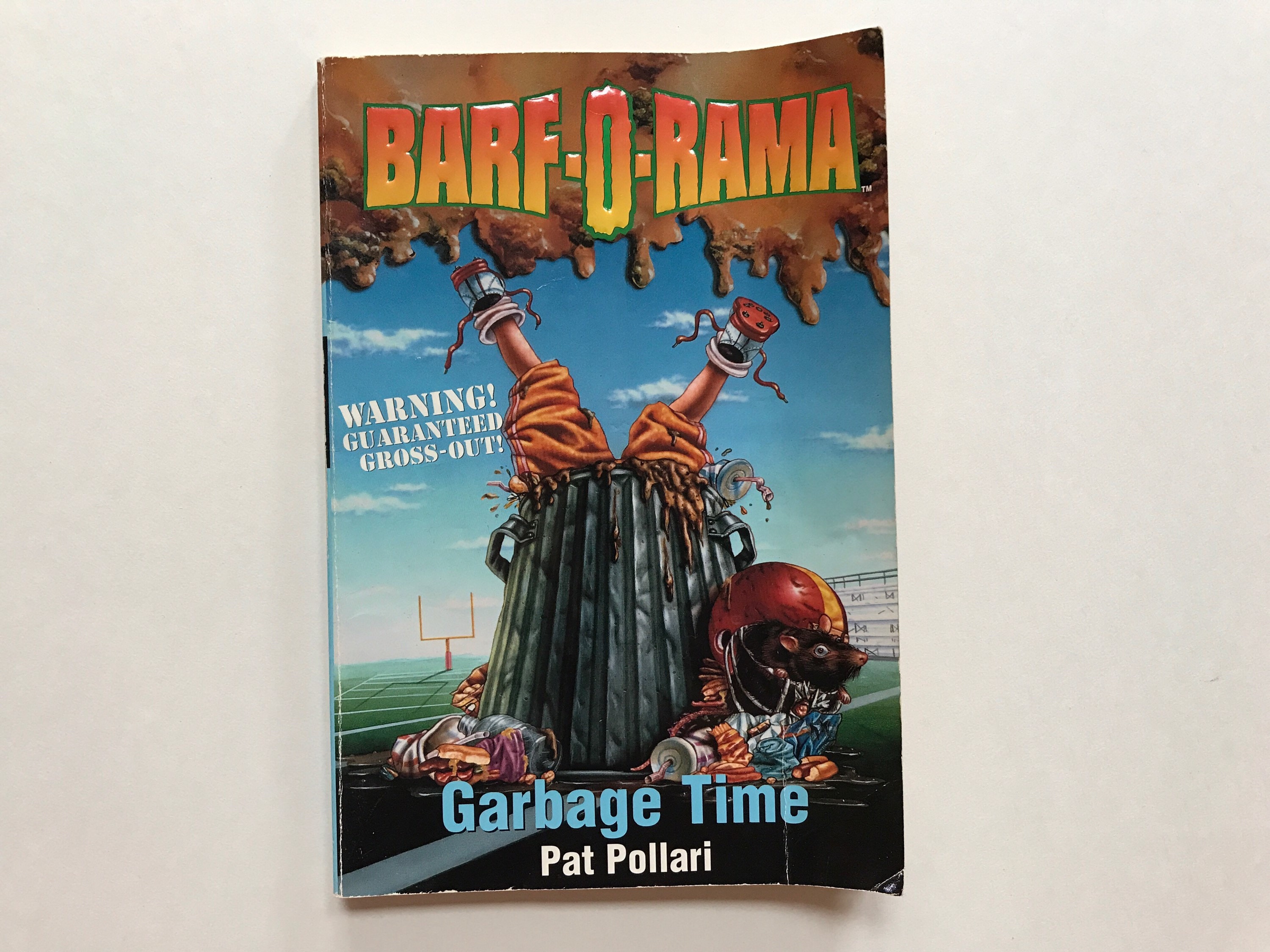 1996 Barf-o-rama Paperback Book for Kids Teens Young Adults - Etsy UK