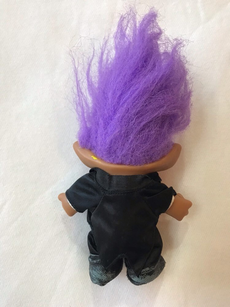 Vintage Ace Novelty Co Jewel Belly Troll Groom Dolls 1990s | Etsy