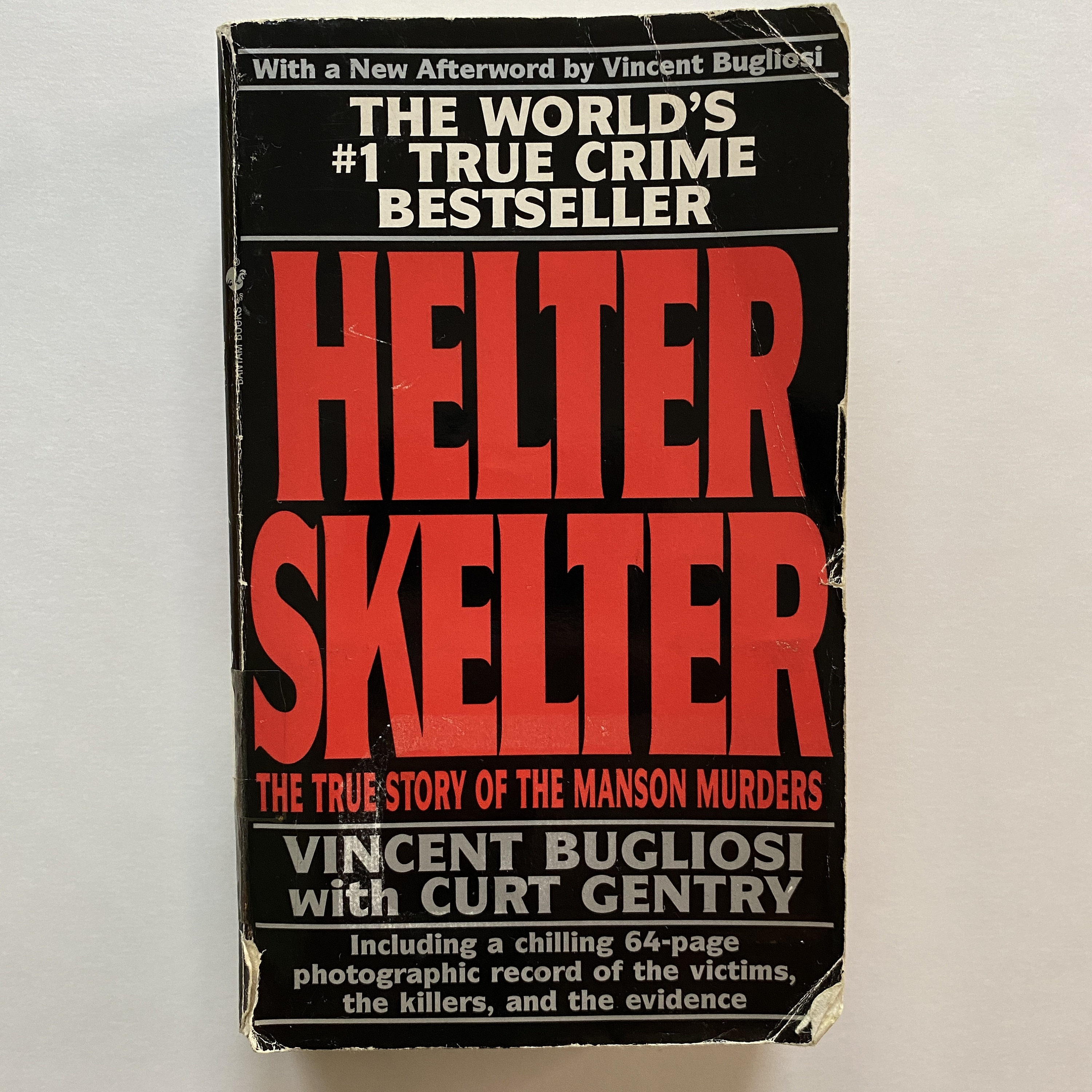 Helter Skelter Book Cover