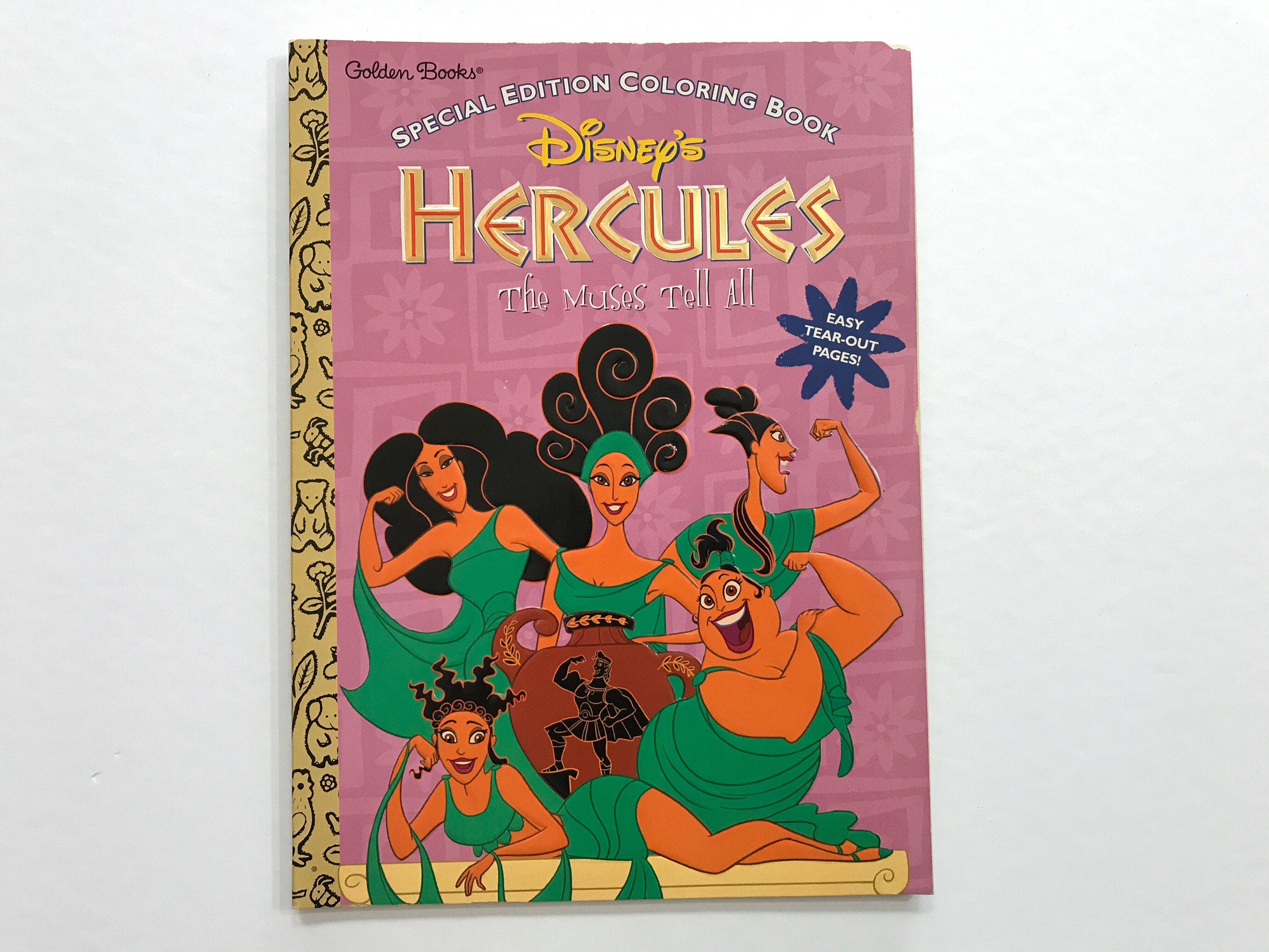 Hercules Muses Coloring Pages